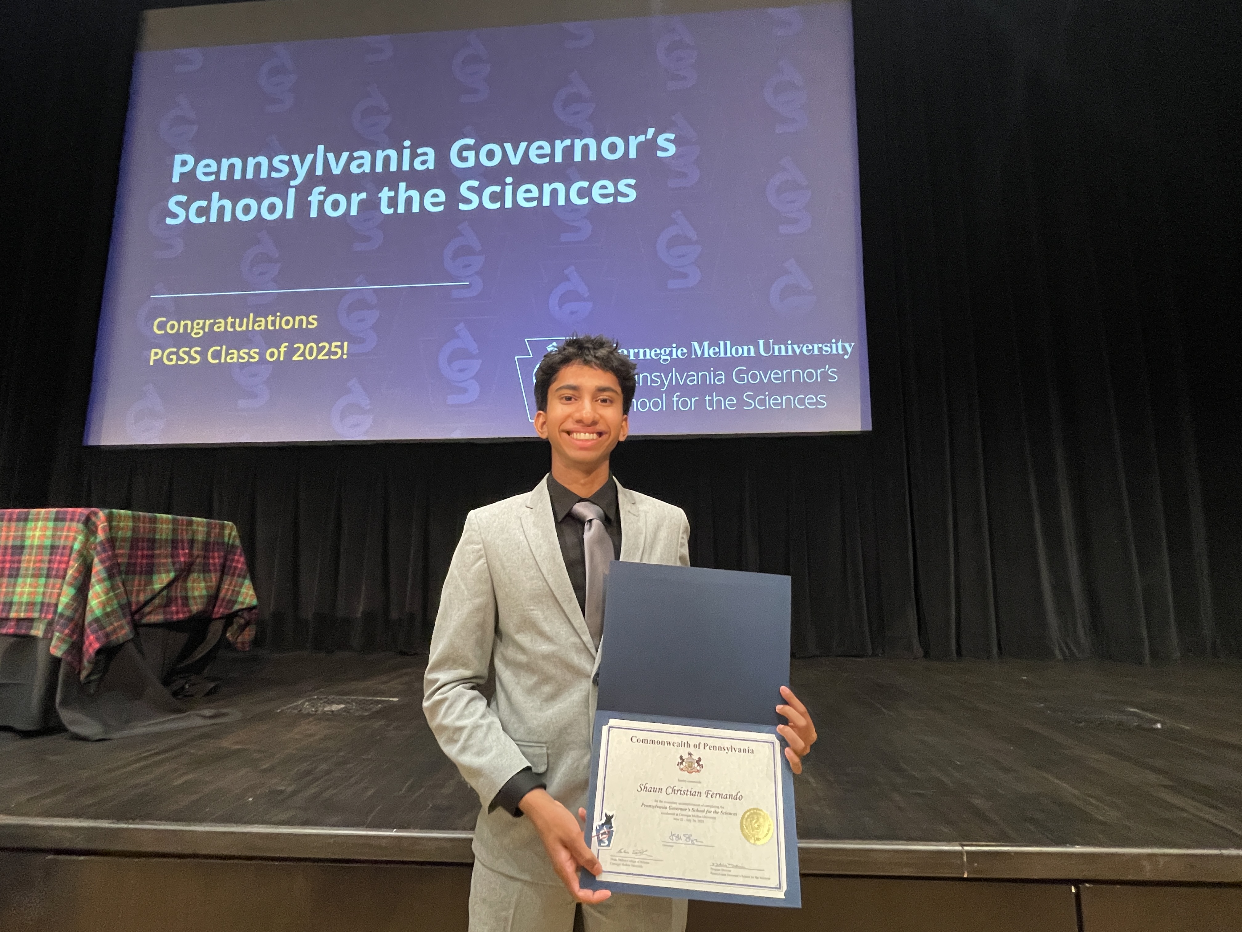 Shaun C Fernando Research, Extra Curricular and Hobbies